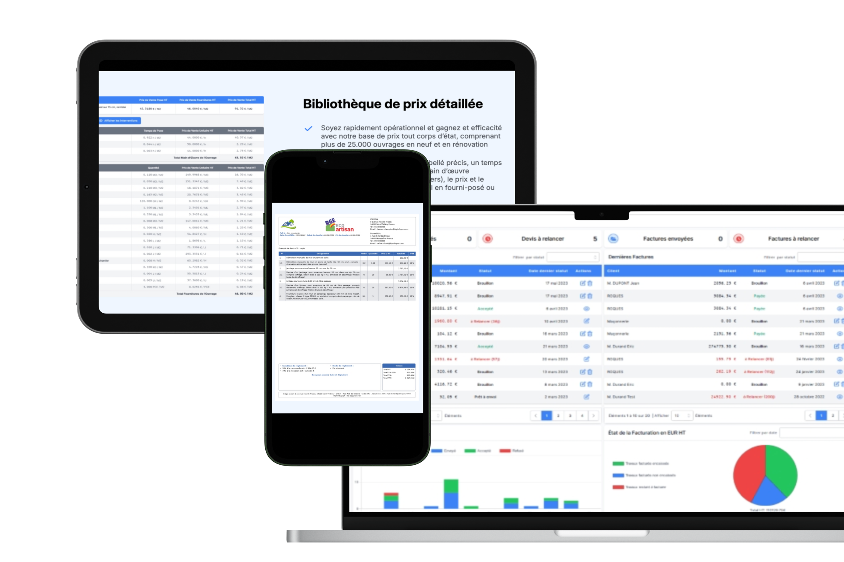 Zoombat Le logiciel de devis factures en ligne des pros du bâtiment